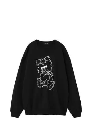 UNDERCOVERISM X Verdy Visty Bear Crewneck Sweatshirt - Black