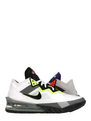 Nike LeBron 18 Low Greedy Sneakers White/black/iron Grey