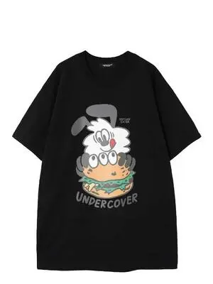 UNDERCOVERISM X Verdy Mutant Eater T-shirt - Black