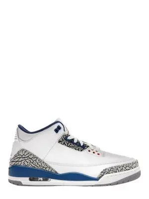 JORDAN Jordan 3 Retro Wizards Sneakers White/true Blue/metallic Copper