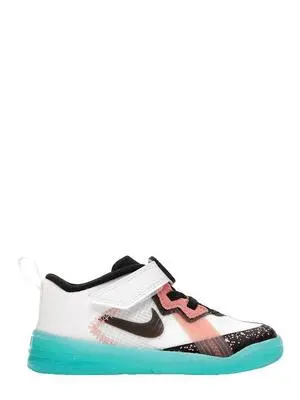 Nike Lebron 18 Low Space Jam Sneakers - Summit White/dynamic Turquoise/crimson Bliss
