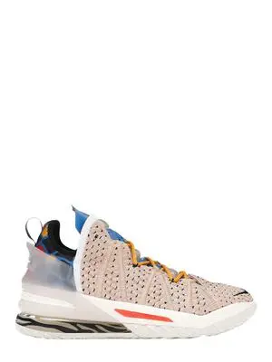 Nike Lebron 18 Animal Print Sneakers - Multicolor
