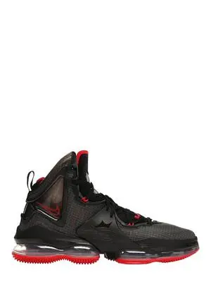 Nike Lebron 19 Bred Sneakers - Black/university Red