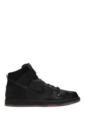 Nike Dunk High Mighty Crown Sneakers - Black/varsity Red