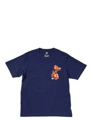Uniqlo X Jeff Koons Ut Graphic T-shirt - Navy Blue