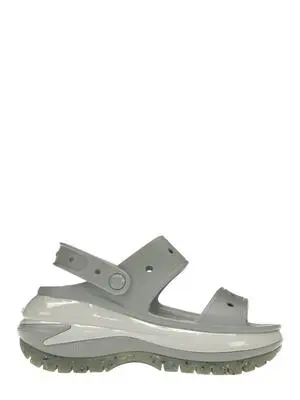 CROCS Mega Crush Sandal - Light Grey