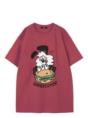 UNDERCOVERISM X Verdy Mutant Eater T-shirt - Red