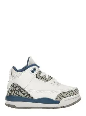 JORDAN 3 Retro Wizards Toddler Sneakers - White/metallic Copper/true Blue