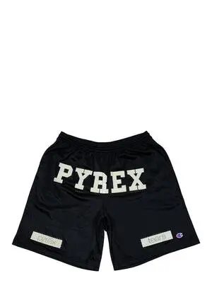 DENIM TEARS Pyrex Tears Shorts - Black