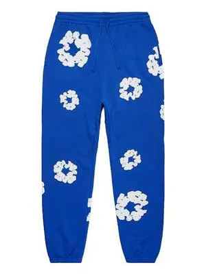DENIM TEARS Denim Tears The Cotton Wreath Sweatpants Royal Blue