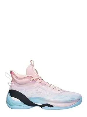 ANTA Klay Thompson Kt7 Los Angeles Sunset Sneakers - Pink/blue/black