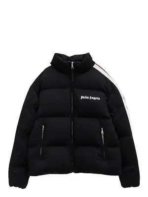 Moncler X Palm Angels Rodman Short Down Jacket - Black White