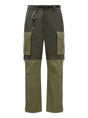 Moncler X Pharrell Cargo Pants - Green