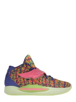 Nike Kd Ron English 1 Sneakers - Lapis/hyper Pink/turquoise Blue