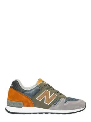 NEW BALANCE 670 Miuk Selected Edition Sneakers - Green/grey/workwear
