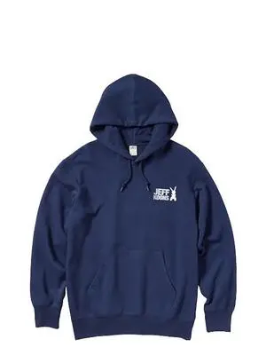 Uniqlo X Jeff Koons Ut Graphic Hoodie - Navy Blue