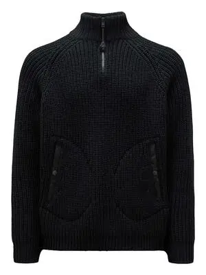 Moncler X Pharrell Wool Sweater - Black