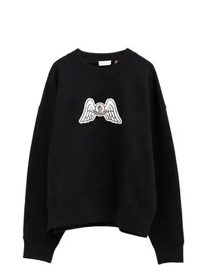 Moncler X Palm Angels Wings Sweatshirt - Black