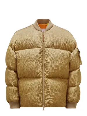 Moncler X Roc Nation Centaurus Down Bomber Jacket - Dark Green