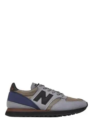 NEW BALANCE 730 MiUK Sneakers Grey/navy/sepia