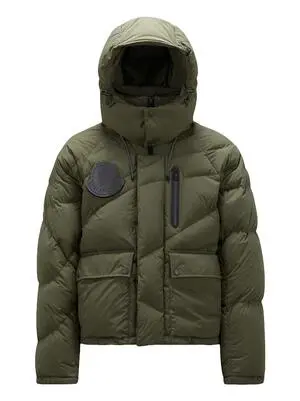 MONCLER Moncler X Pharrell Chestnut Short Down Jacket
