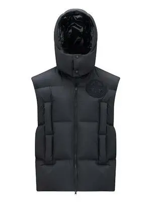 Moncler X Roc Nation Jayz Apus Down Vest - Black