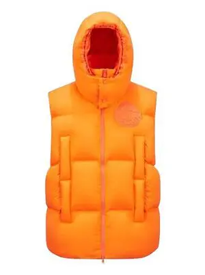 Moncler Apus Down Vest - Bright Orange