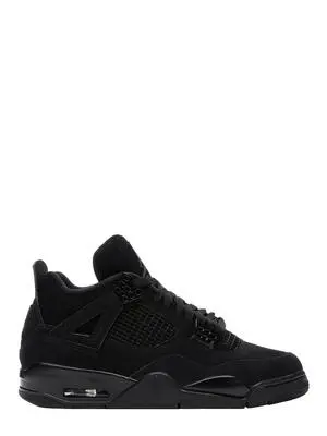 JORDAN Jordan 4 Retro Black Cat (2020) Black/light Graphite