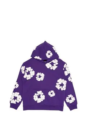 DENIM TEARS The Cotton Wreath Sweatshirt - Purple