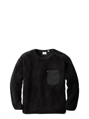 Uniqlo Engineered Garments Fleece Pullover - Black