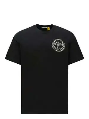Moncler X Roc Nation Jayz Logo T-shirt - Black