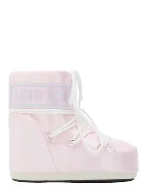 Off-White Icon Rubber Low Boot - Rose