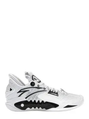 ANTA Shock Wave 5 Kyrie Irving First Yearin Sneakers - White/black