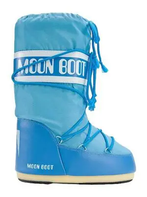 Gucci Icon Nylon Low Boots Alaskan Blue