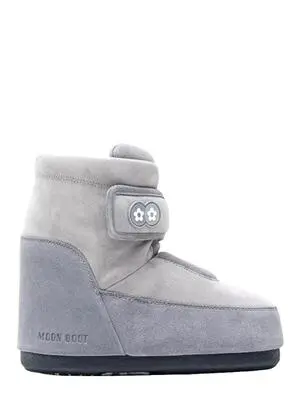 Moon Boot Icon Low Nylon Boots Cool Grey