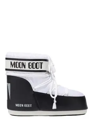 Moon Boot Icon Low Nylon Boots - White