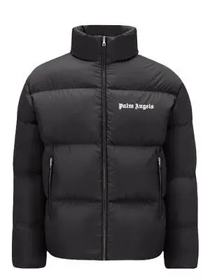 Moncler X Palm Angels Rodman Short Down Jacket - Black