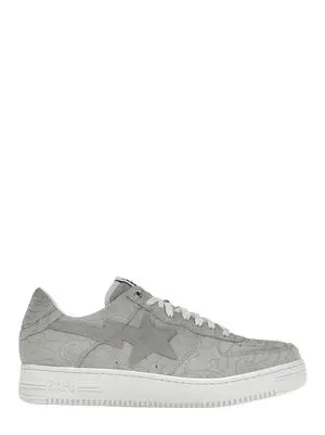 BAPE A Bathing Ape Bape Sta Solebox Sneakers Grey/dark Grey/white