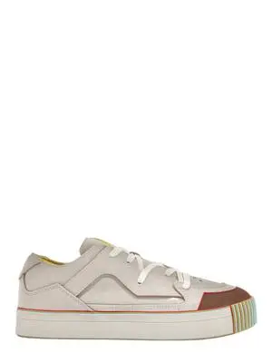 MSCHF Gobstomper Jimmy Fallon Edition Sneakers - Off White/red/yellow