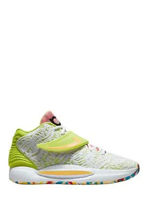 Nike Kd 14in Sneakers - White/lime Green