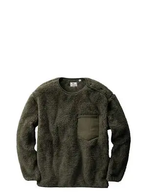 Uniqlo X Engineered Garments Fleece Pullover - Olive
