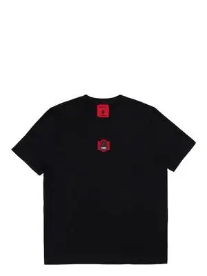 A BATHING APE X Hugo Logo Tee Shirt - Black