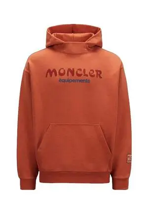 Moncler X Salehe Bembury Logo Hoodie - Orange