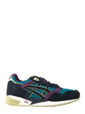 Asics Gel-saga Bait Phantom Lagoonsin Sneakers - Dark Navy Blue/green