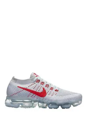 Nike Air Vapormax Sneakers - Pure Platinum/university Red/wolf Grey