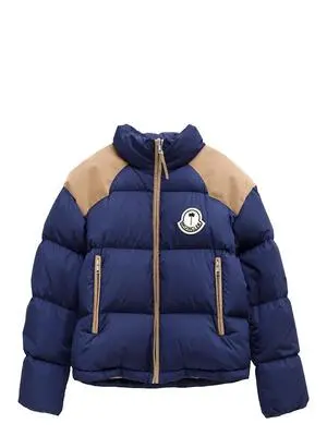 Moncler X Palm Angels Kelsey Padded Jacket - Blue Beige