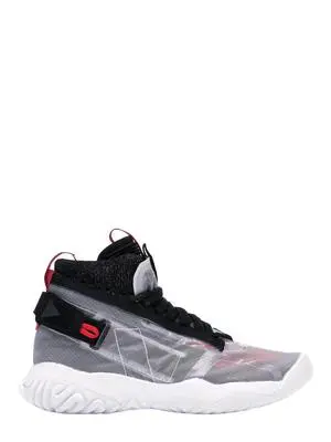JORDAN Apex Utility Flight Utility Sneakers Black/university Red