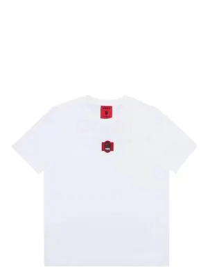 A BATHING APE X Hugo Logo Tee Shirt - White