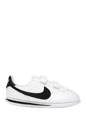 Nike Cortez Basic Slin Sneakers - White/black