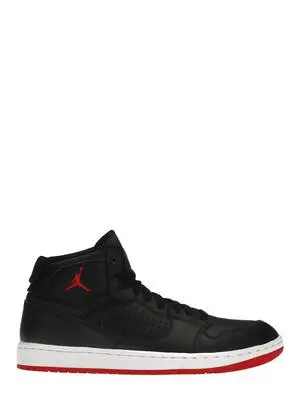 JORDAN Access Bred Sneakers - Black/gym Red/white